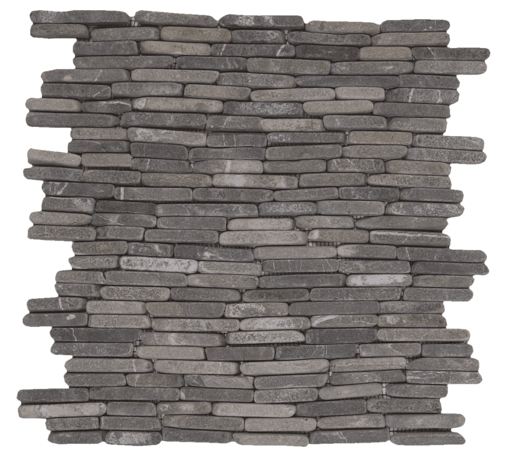 Buy Grey Stacked Brick Marble MAGR47 for Less